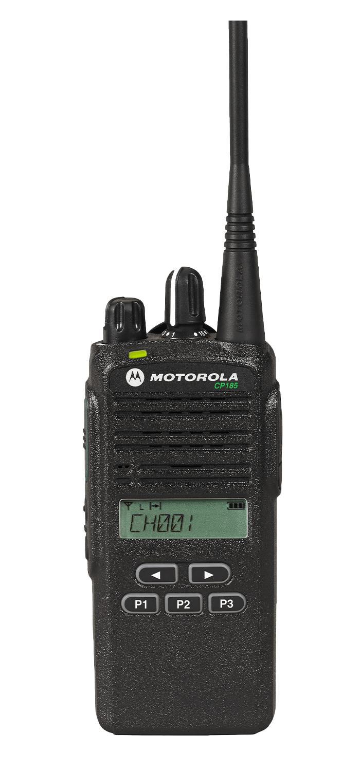 Motorola CP185 | WSi | Commercial Radios