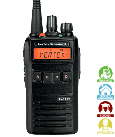 Commercial Radios | Wireless Solutions | Radio Options