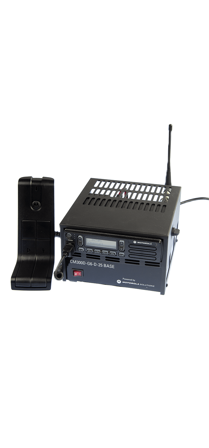 Motorola CM300D Base Station - WSI